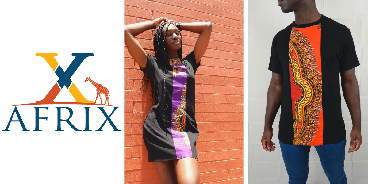 Afrix Style | African Clothing | Beaded Sandals & Earrings