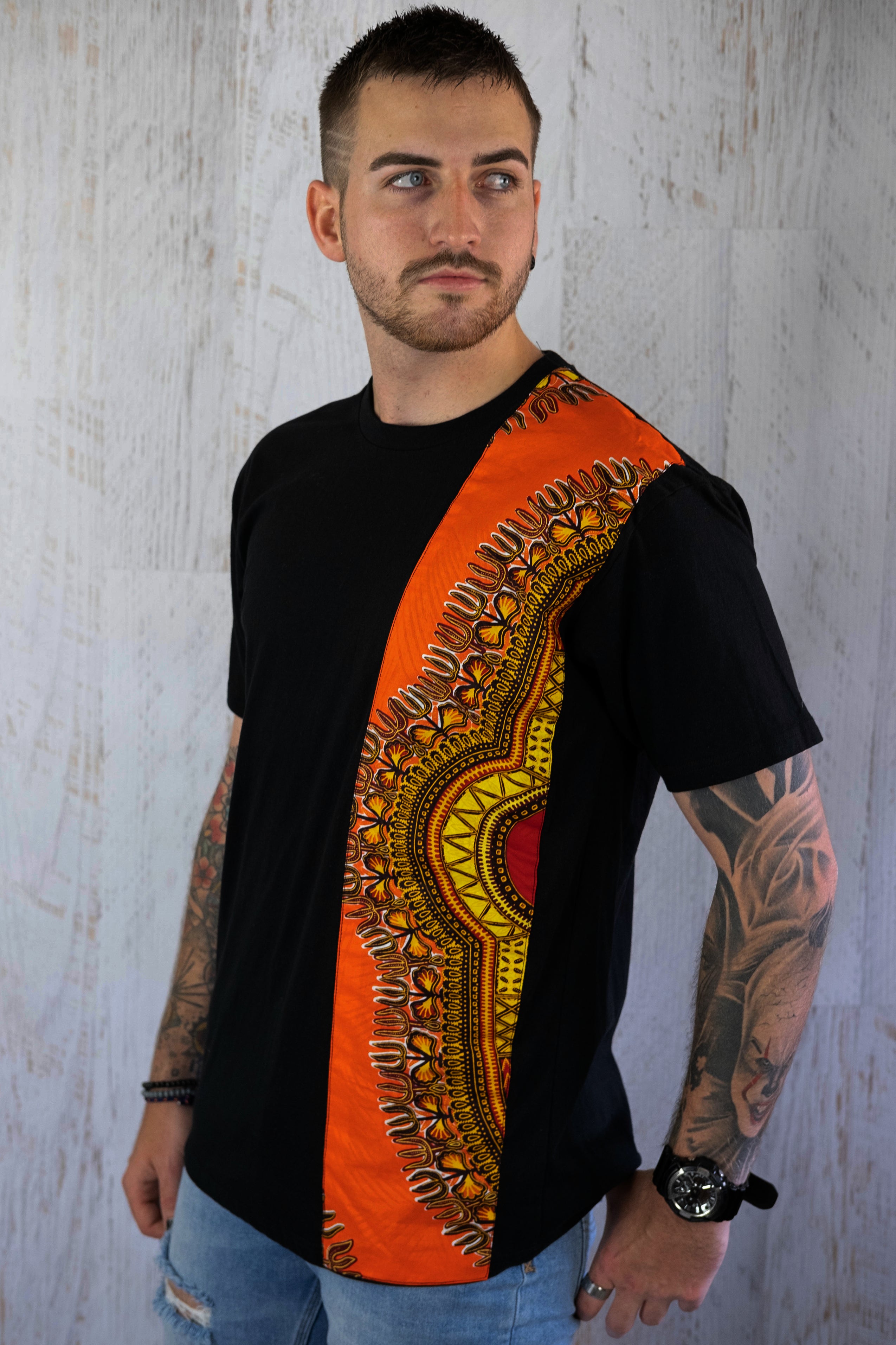 Afrix Style | African Clothing | Beaded Sandals & Earrings